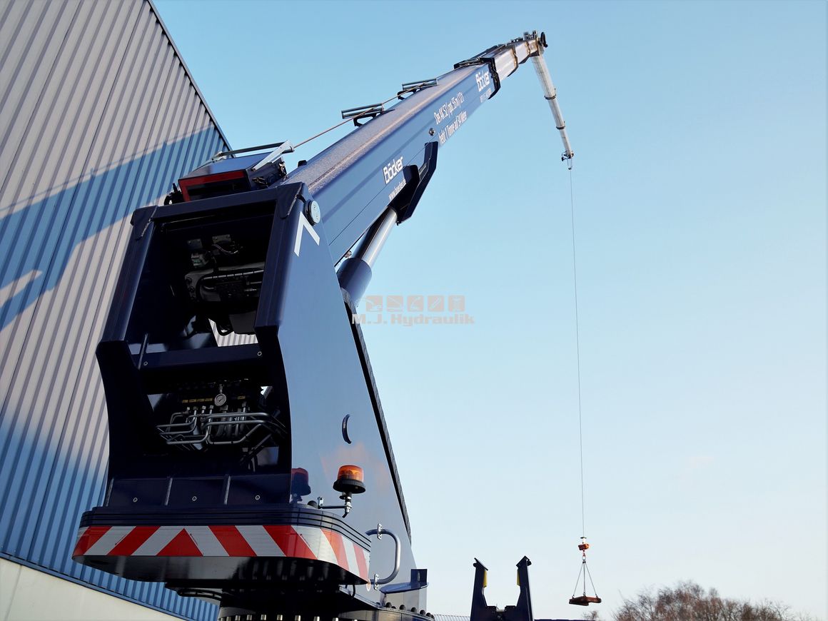 Böcker AK 52 lastbilkran - 32BKAK52 - BÖCKER - M.J. Hydraulik ApS