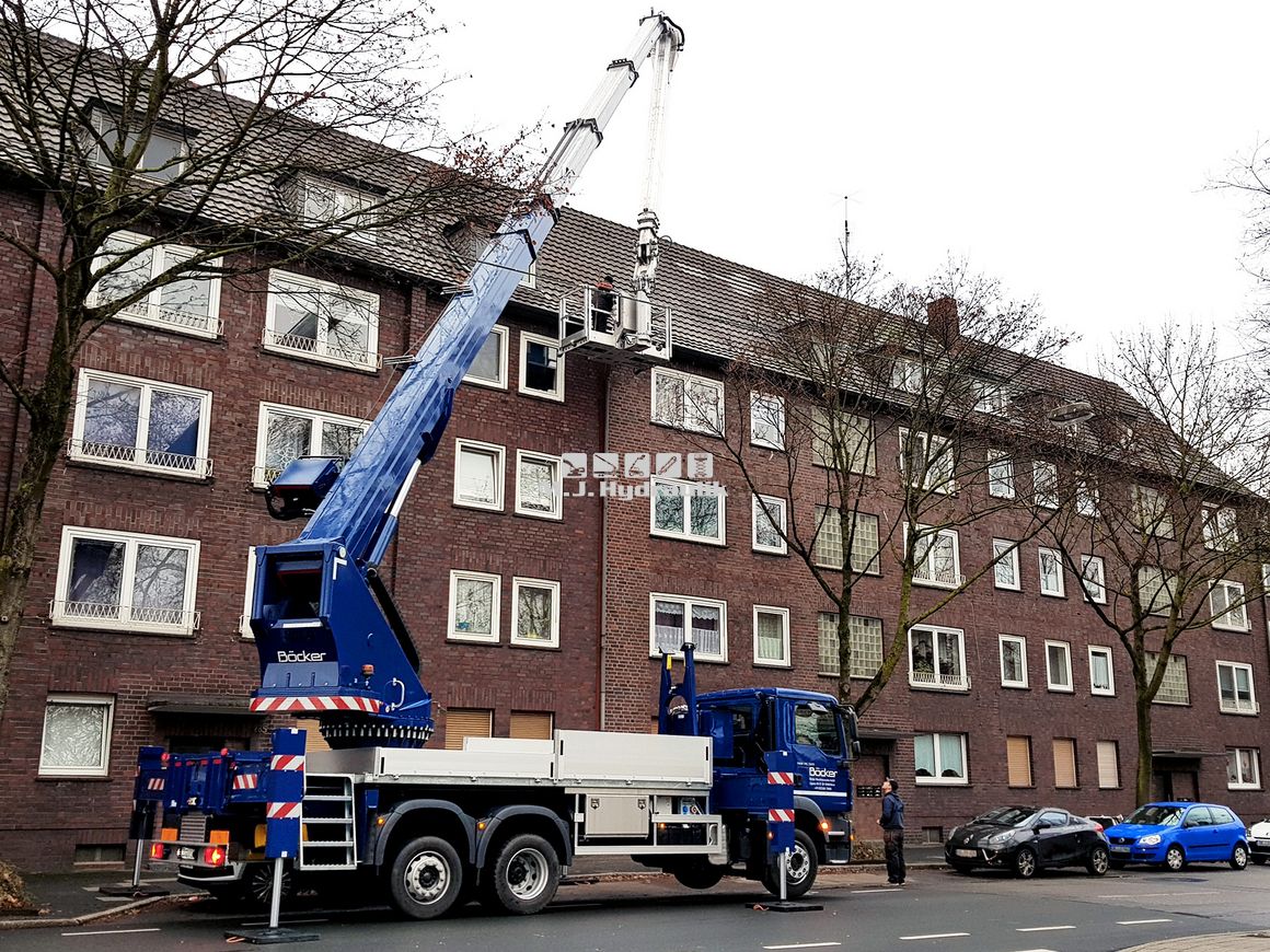 Böcker AK 52 lastbilkran - 32BKAK52 - BÖCKER - M.J. Hydraulik ApS