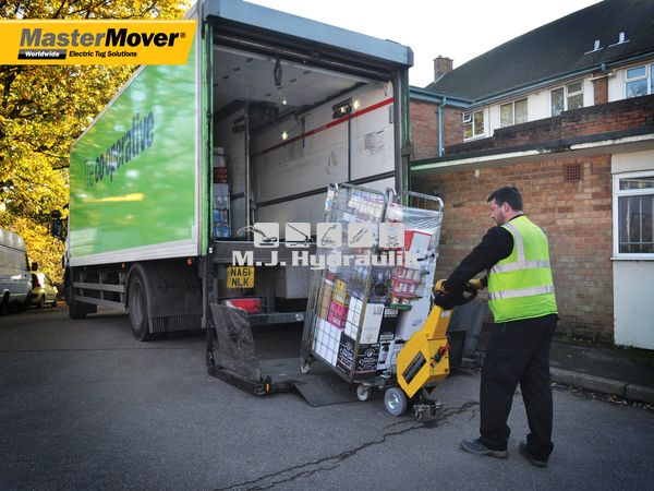 MasterMover SmartMover SM100+ Tow - 88MMSM100PLUS - MASTERMOVER - M.J ...